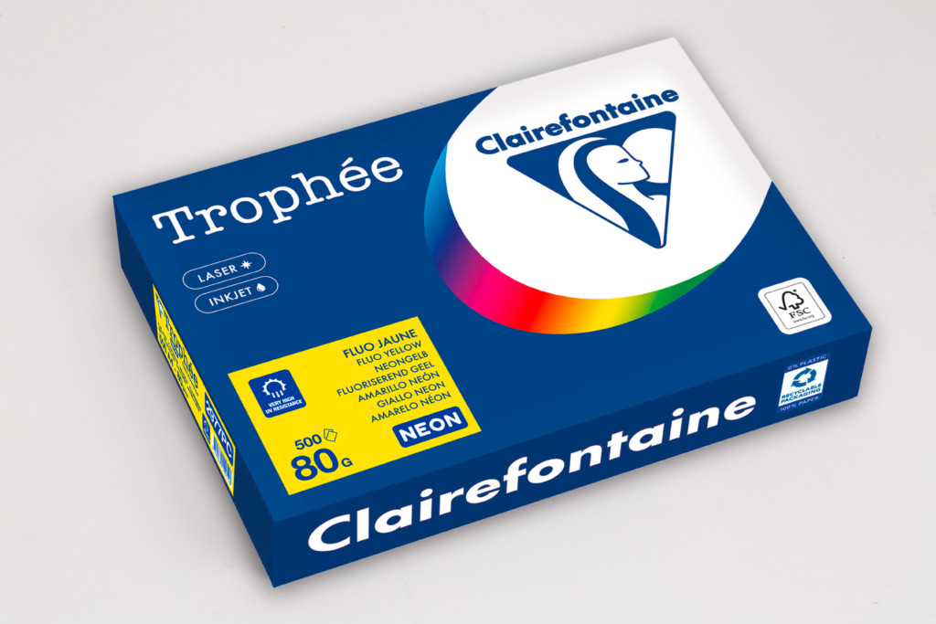 Papier Trophée Néon - Clairefontaine