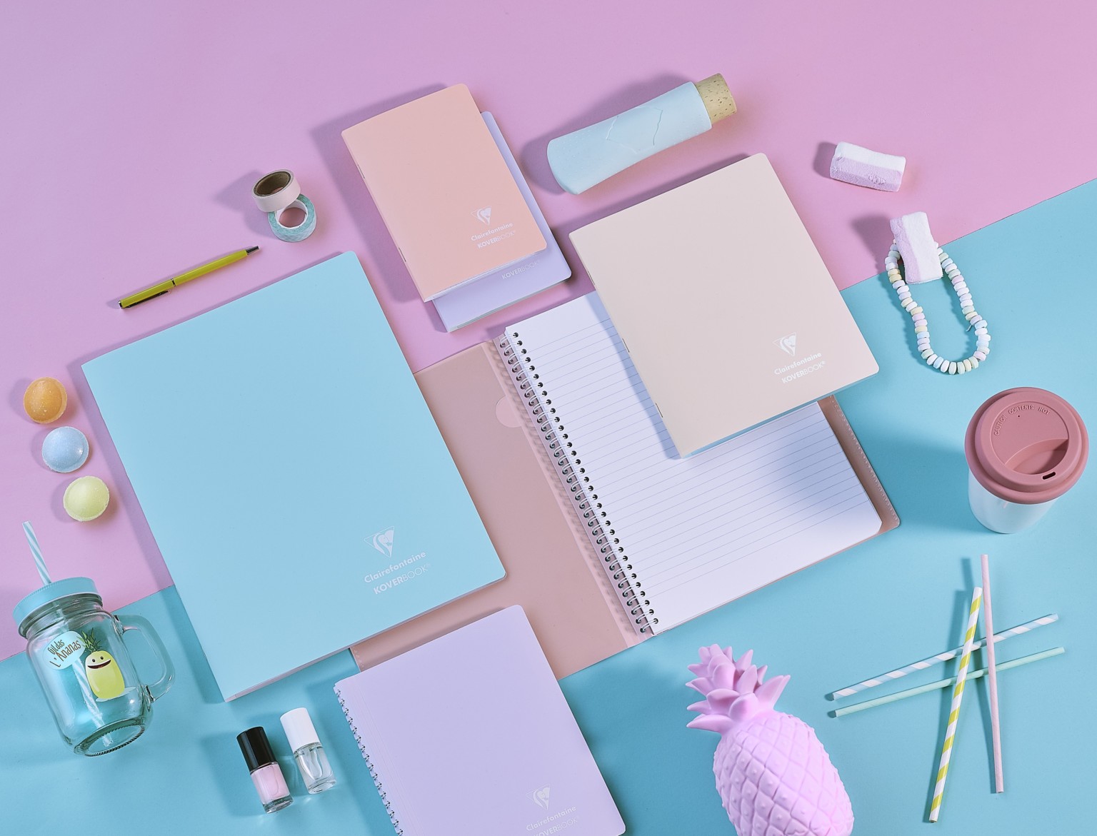About us - Clairefontaine