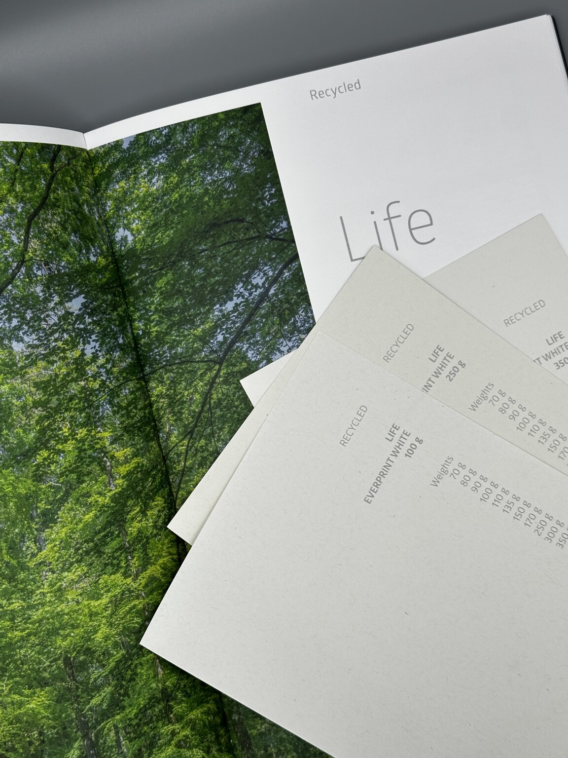 Gamme de papier Paper for packaging - Clairefontaine